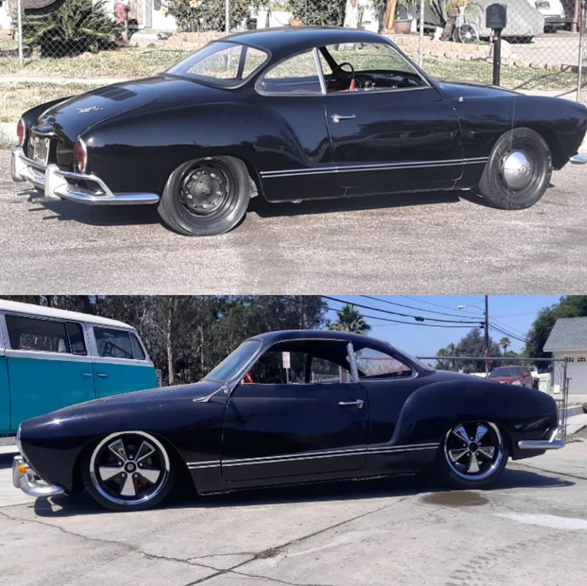 3.5″ or 4.5″ Rear Drop Horse Shoe Plates – Bay Window Bus ’68-’79 ...