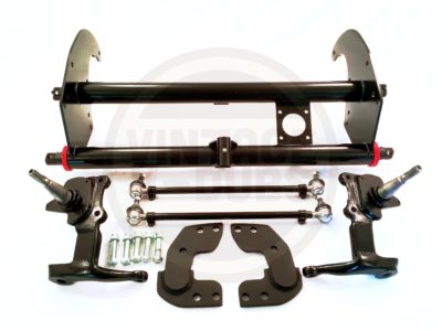 Dump My Bay Full Lowering Kit – Bay Window Bus ’68-’79 (7-10 DAYS SHIPPED) – Vintage V-Dubs