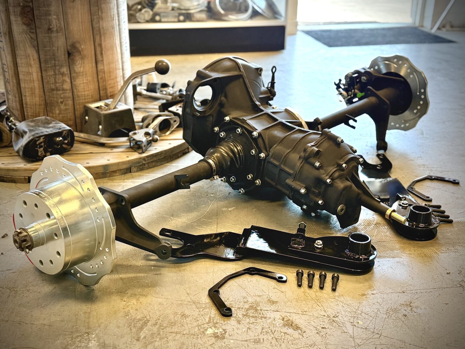 Freeway Flyer, Lowering Straight Axle Kit, & Brake Kit – Split Bus ’56 ...