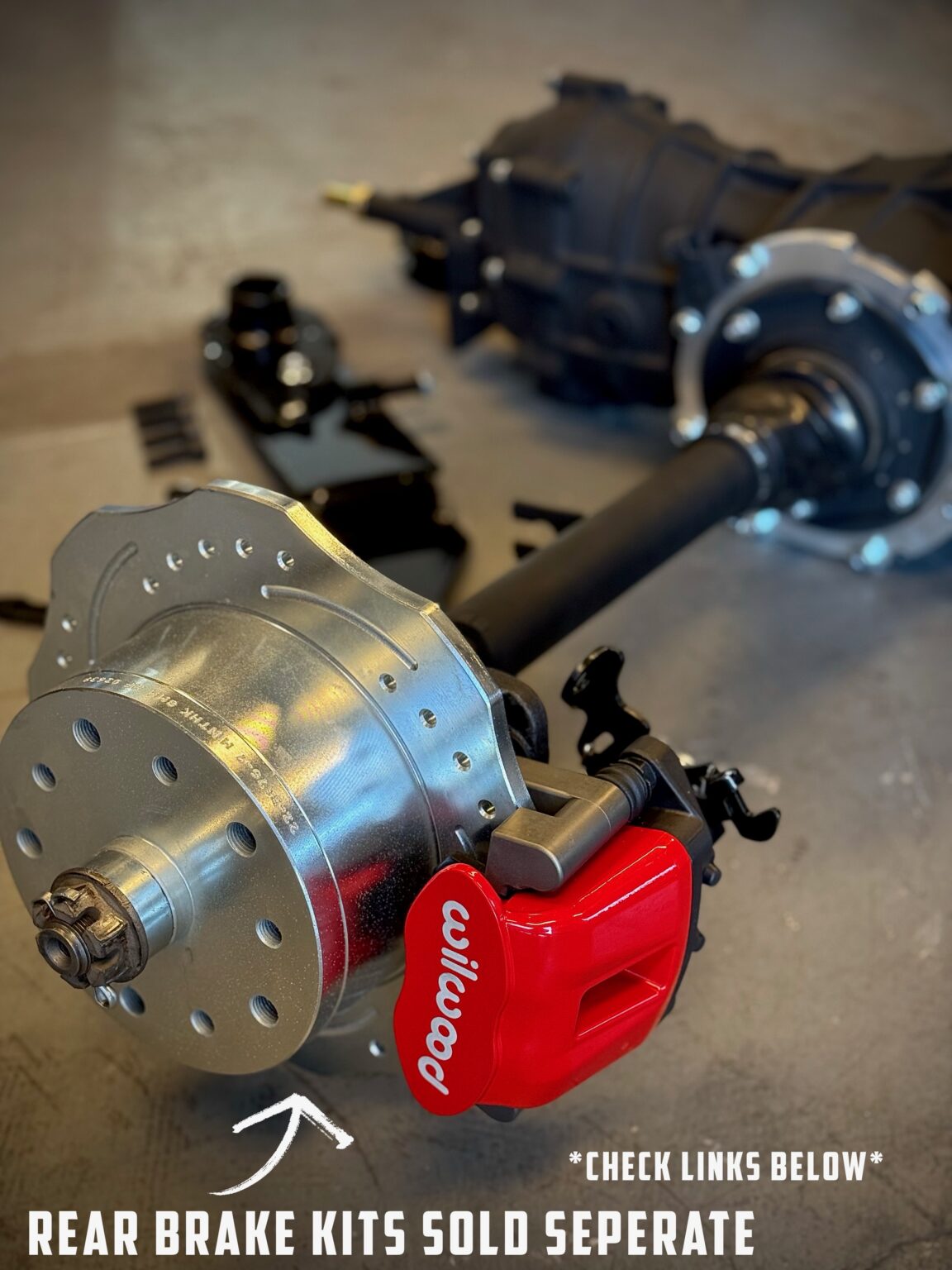 Freeway Flyer, Lowering Straight Axle Kit, & Brake Kit – Split Bus ’56 ...