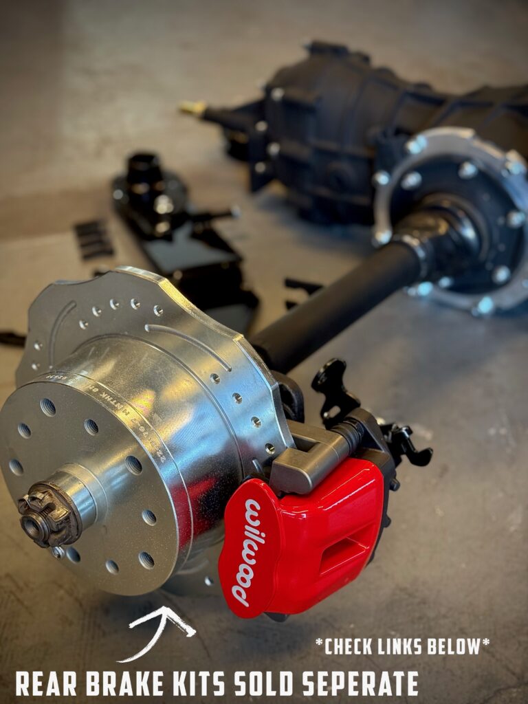 Freeway Flyer, Lowering Straight Axle Kit, & Brake Kit – Split Bus ’56-’67 – Vintage V-Dubs