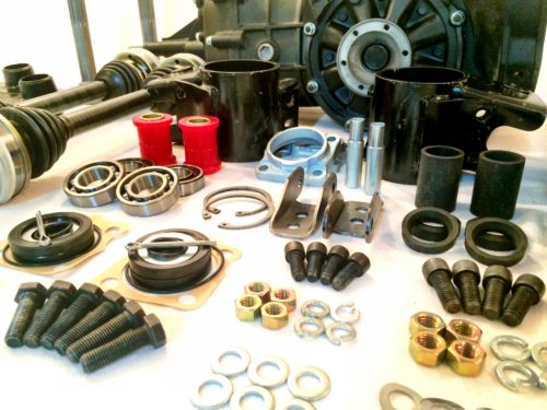 IRS Conversion Kit with Transmission (Optional) – Split Window Bus ’56 ...