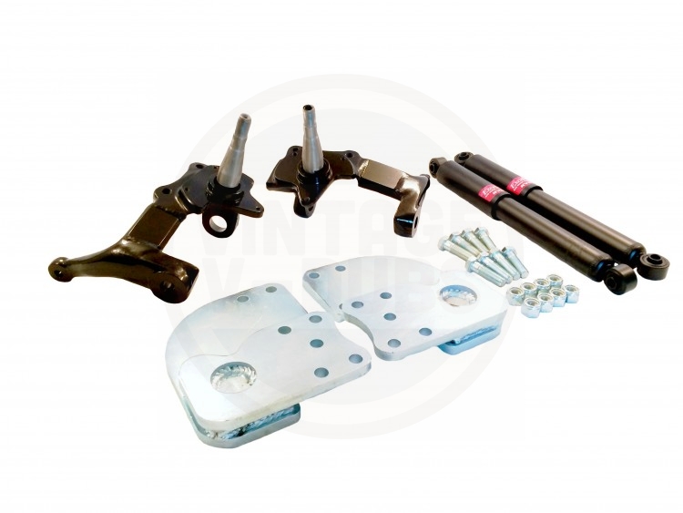 Basic Lowering Kit 4.5 inch – Vintage V-Dubs