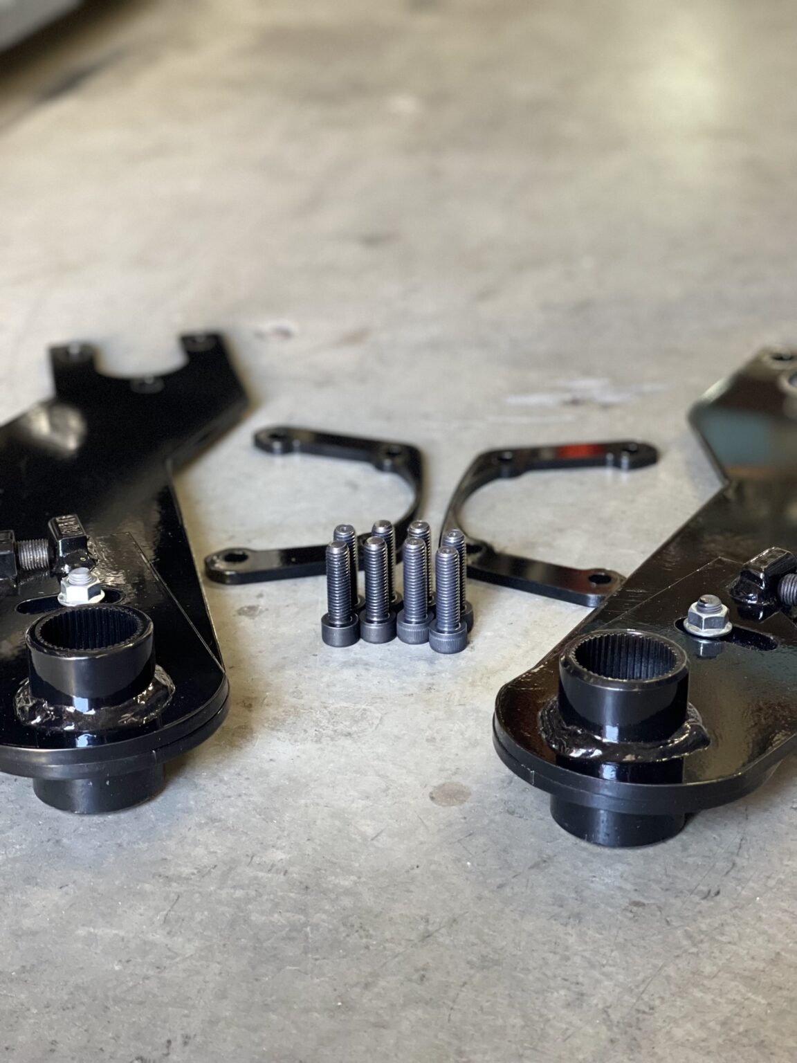 Type 1 Bug/Ghia Drop Spring Plates 1960 – 1968 – Vintage V-Dubs