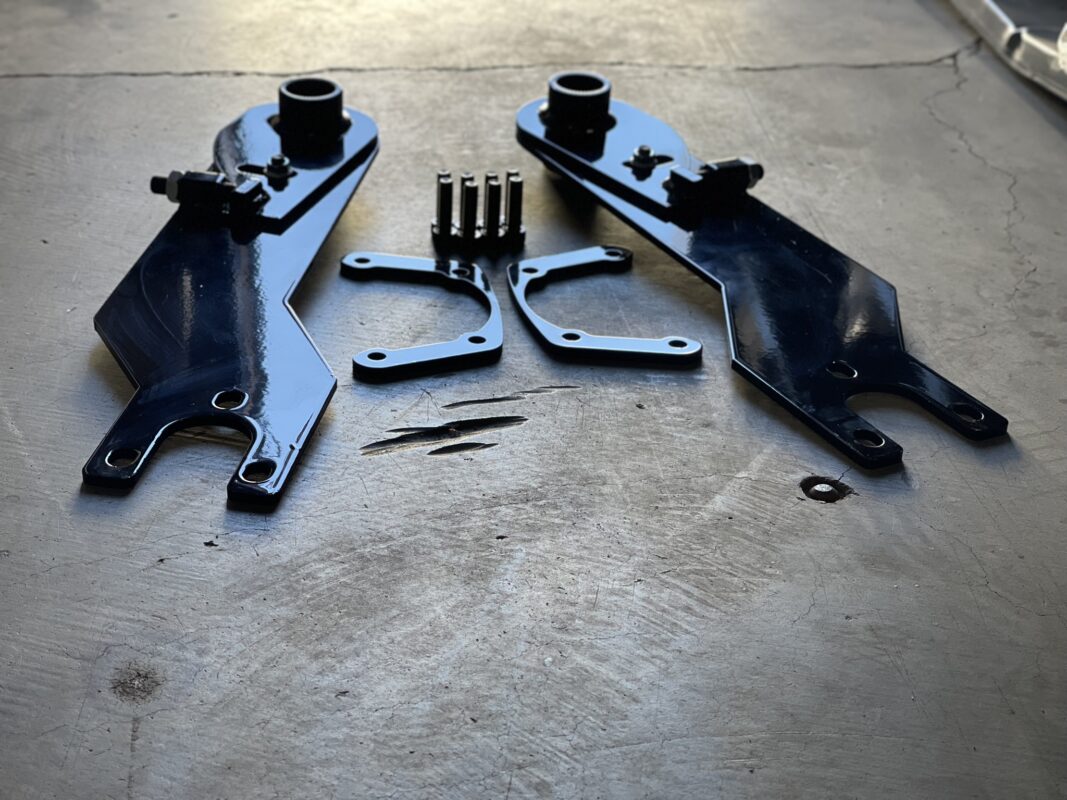 Type 1 Bug/Ghia Drop Spring Plates 1960 – 1968 – Vintage V-Dubs