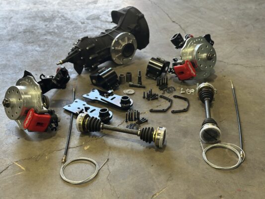 IRS Conversion Kit with Transmission (Optional) – Split Window Bus ’56 ...