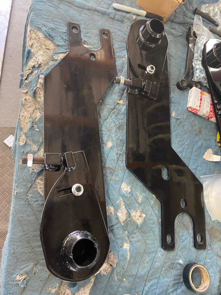 Type 1 Bug/Ghia Drop Spring Plates 1960 – 1968 – Vintage V-Dubs