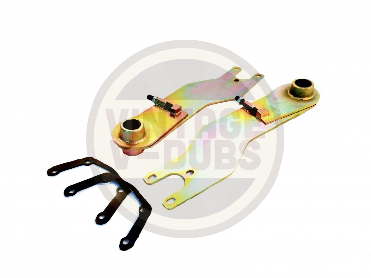 Adjustable Drop Spring Plates – ’56-’67 Split Window Bus – Vintage V-Dubs