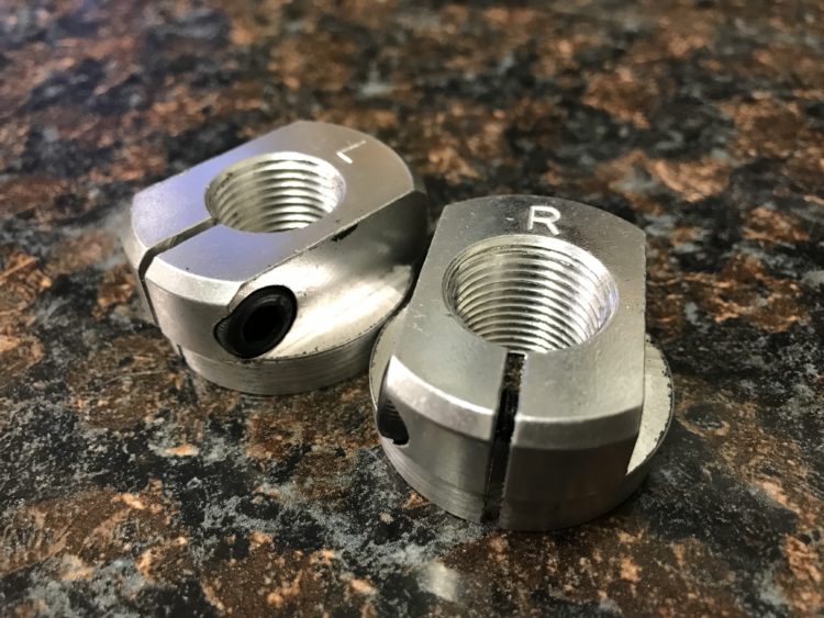 Wilwood Disc Link Pin Spindle Clamp Nuts- ’52-’65 Bug – Vintage V-Dubs