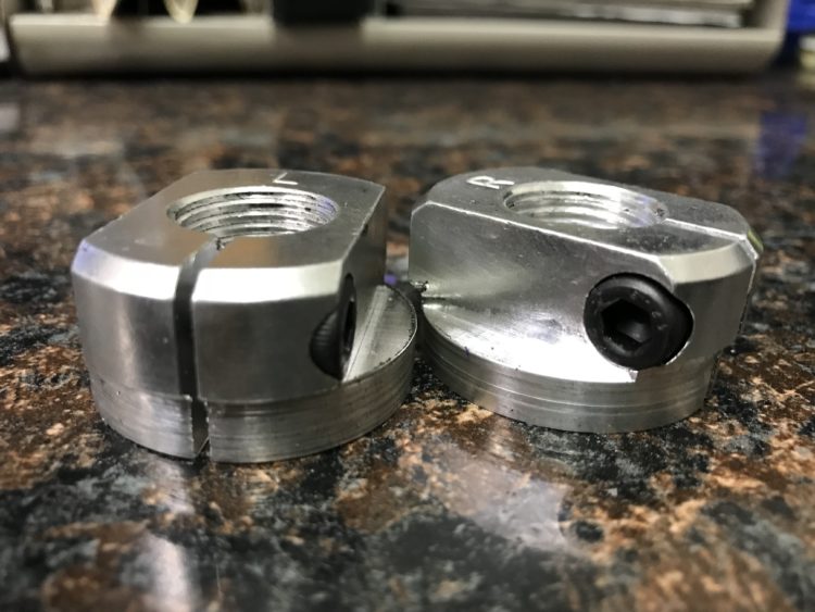 Wilwood Disc Link Pin Spindle Clamp Nuts- ’52-’65 Bug – Vintage V-Dubs