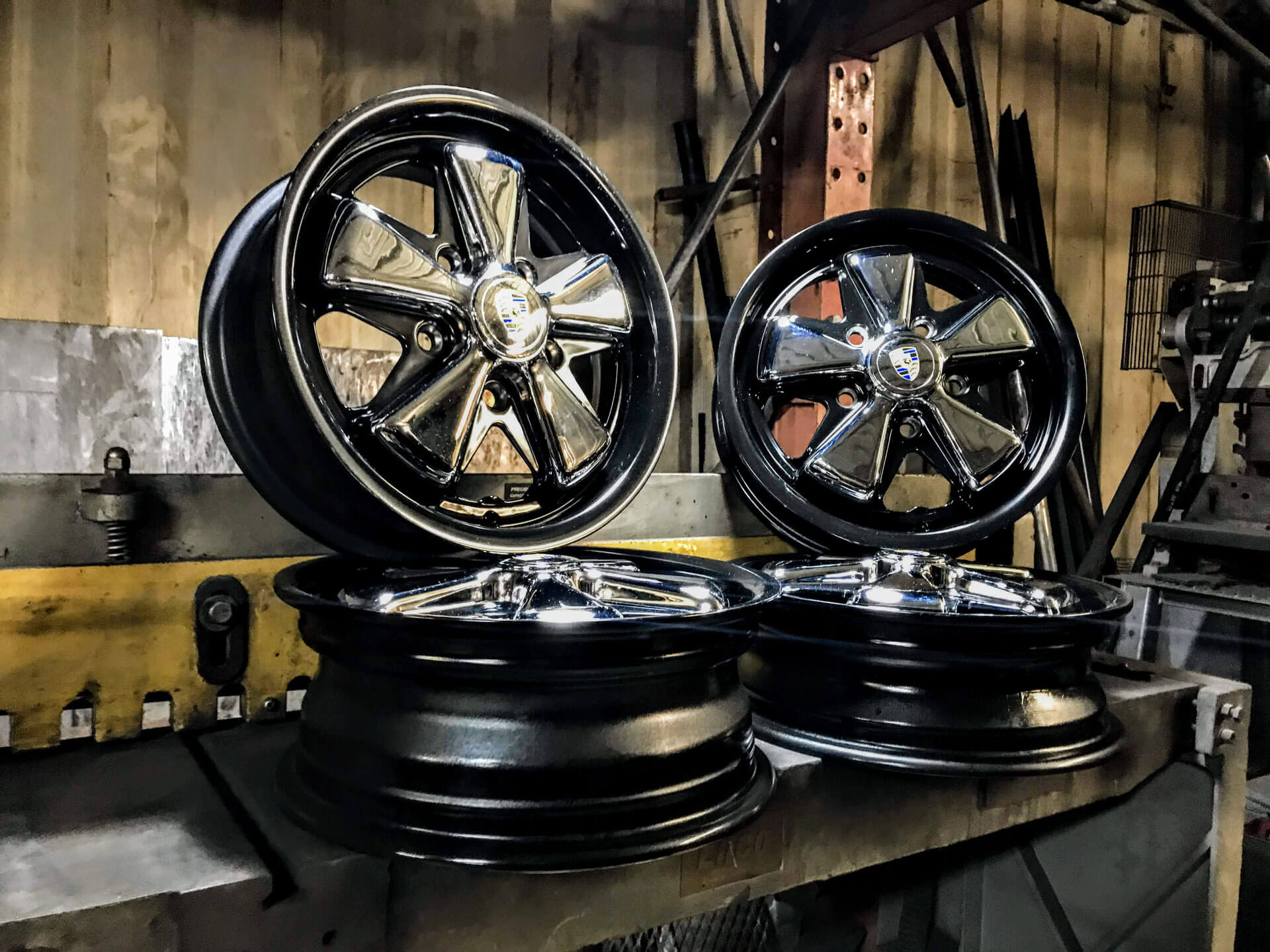 3 piece alloys – Vintage V-Dubs