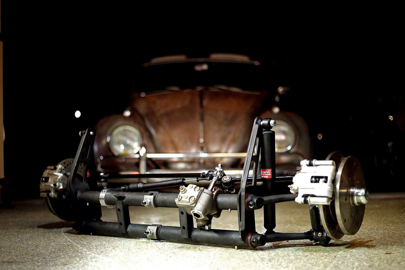 Narrowed Beam Garage – Vintage V-Dubs