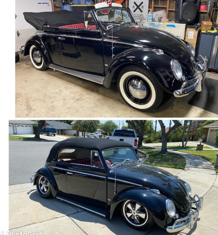 Bug Narrowed Beam 1952 – 1965 – Vintage V-Dubs