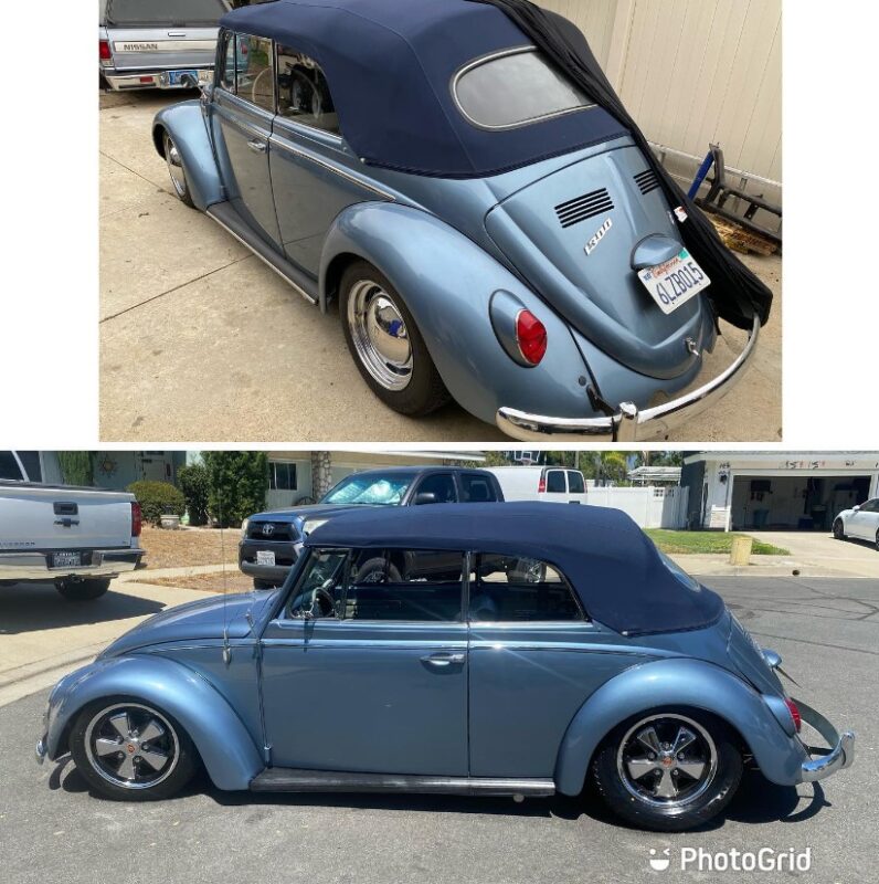 Bug Narrowed Beam 1952 – 1965 – Vintage V-Dubs