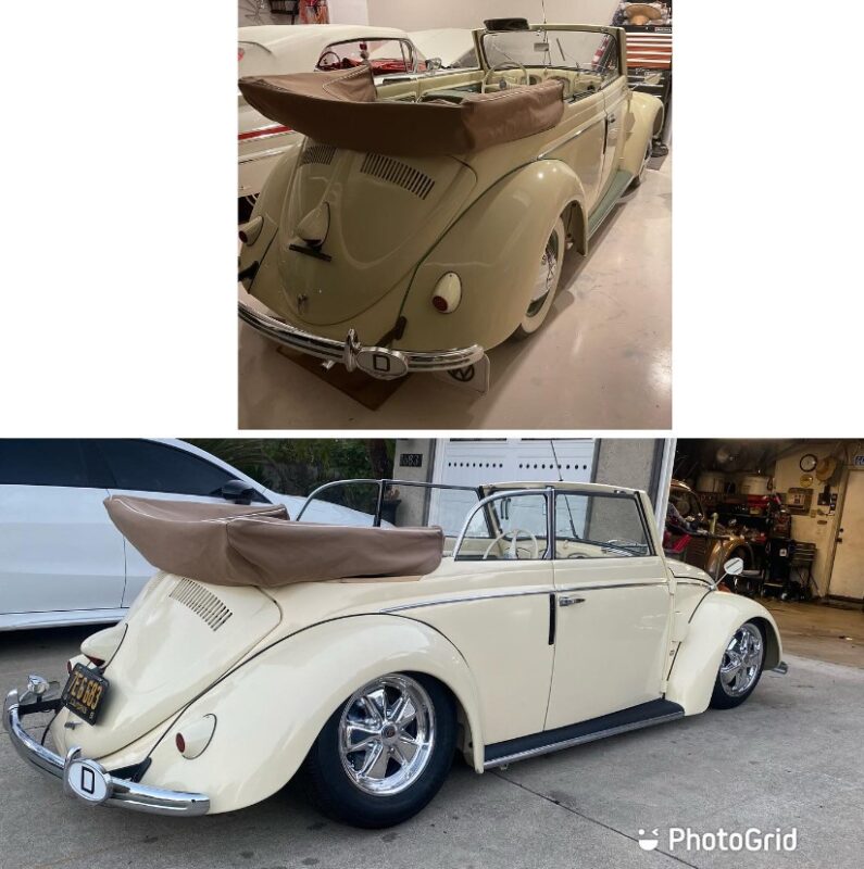 Bug Narrowed Beam 1952 – 1965 – Vintage V-Dubs