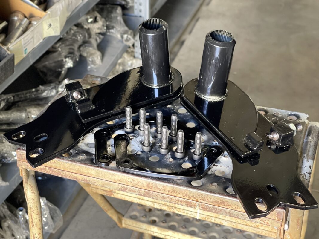 Type 1 Bug/Ghia Drop Spring Plates – Vintage V-Dubs