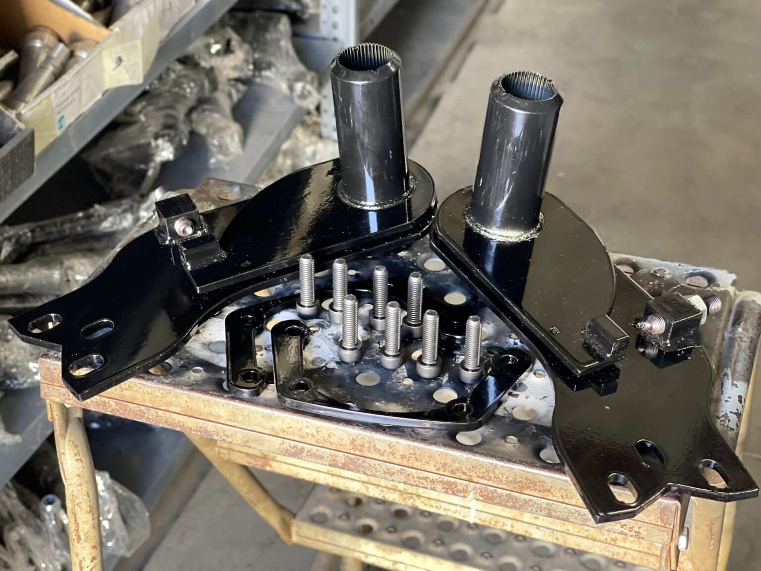 Type 1 Bug/Ghia Drop Spring Plates – Vintage V-Dubs