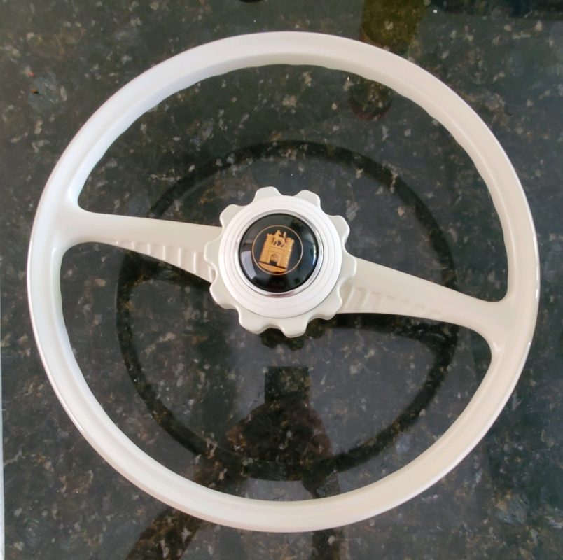 Locking Accessory Steering Wheel Nut (Bug/Bus locking accessory nuts ...