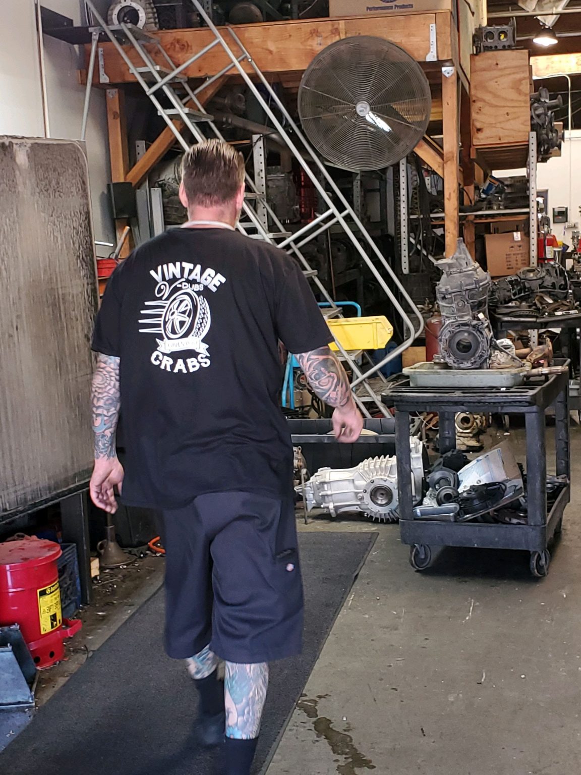 Vintage V Dubs (Crab Design) – FREE SHIPPING – Vintage V-Dubs