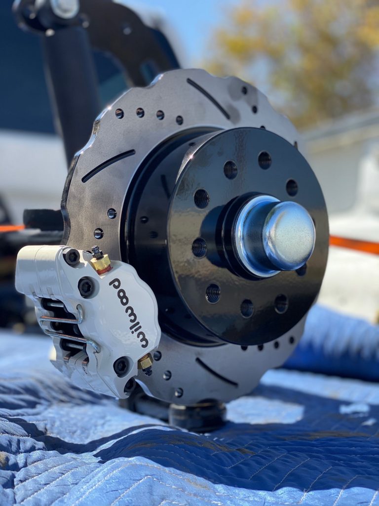 Scallop Cross Drilled Rotors for 1952 – 1965 Bug/Ghia (Sold as pair ...