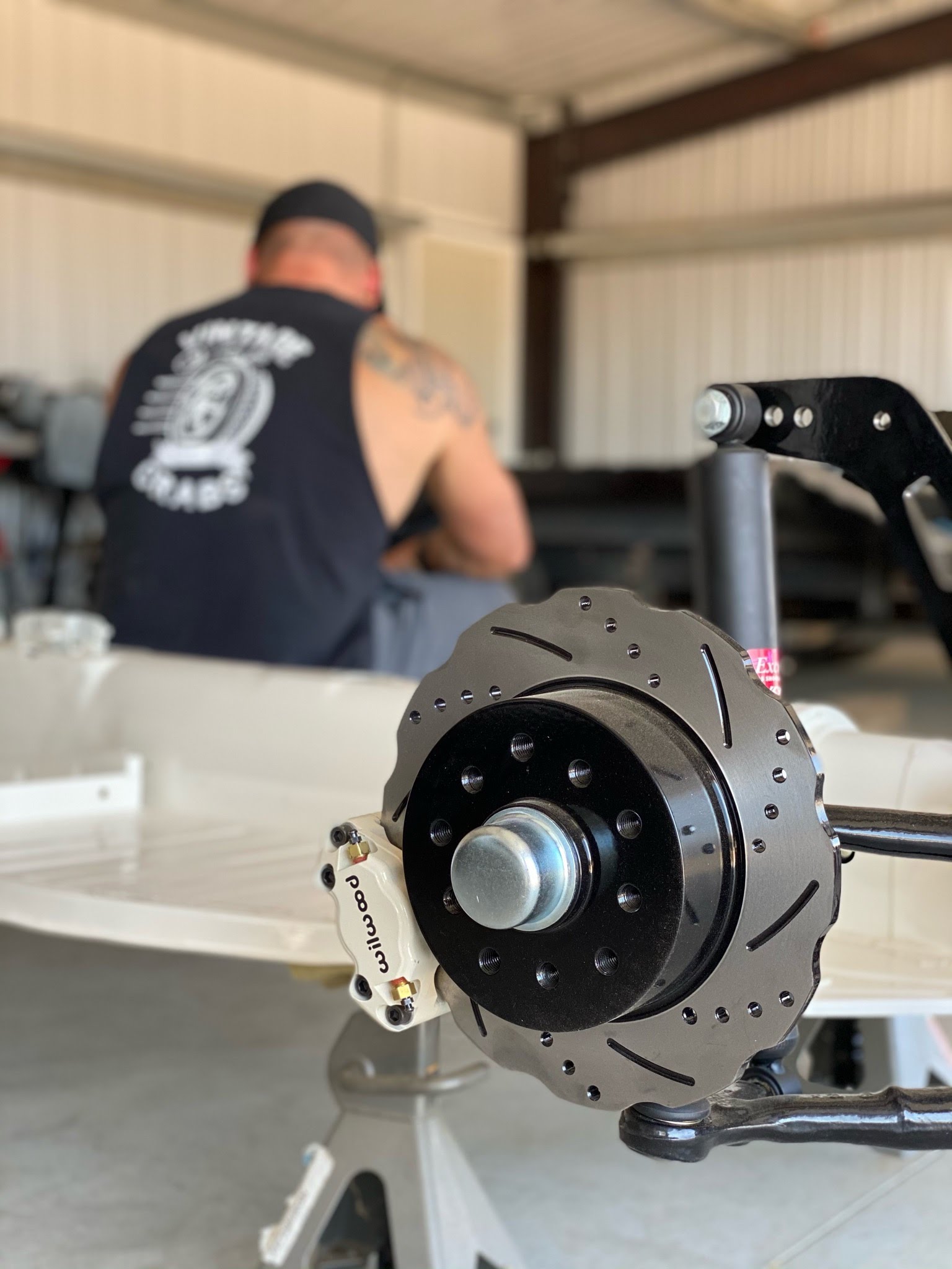 Elite Front Wilwood 2 Piston Kit – Bug/Ghia ’69-’79 – Vintage V-Dubs