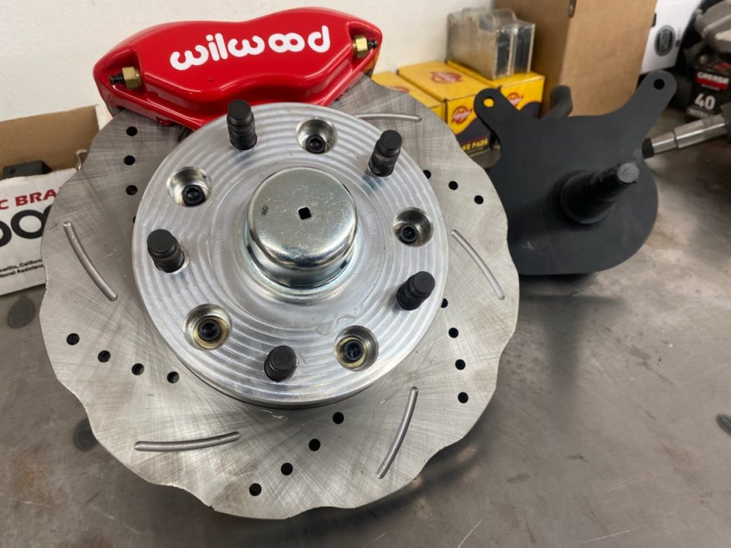 Porsche Hybrid Front Wilwood Disc Brake Kit for 1952 – 1968 Bug/Ghia – Vintage V-Dubs