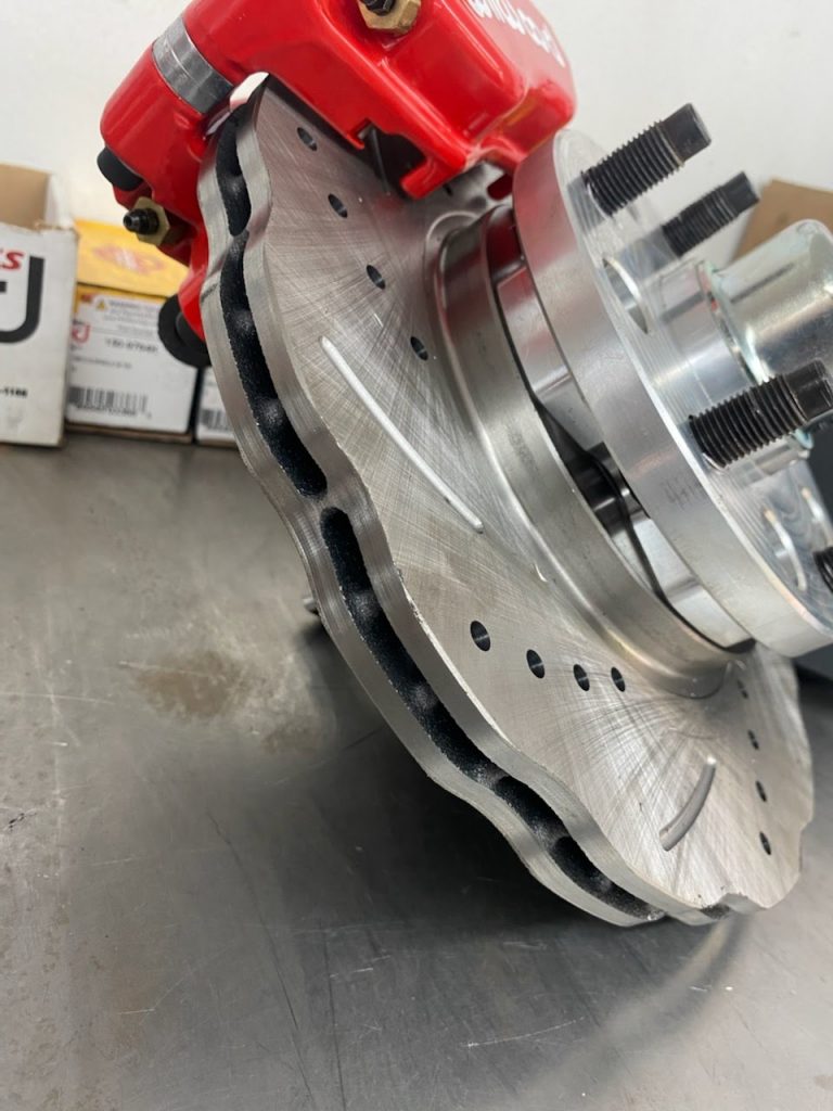 Porsche Hybrid Front Wilwood Disc Brake Kit for 1952 – 1968 Bug/Ghia – Vintage V-Dubs