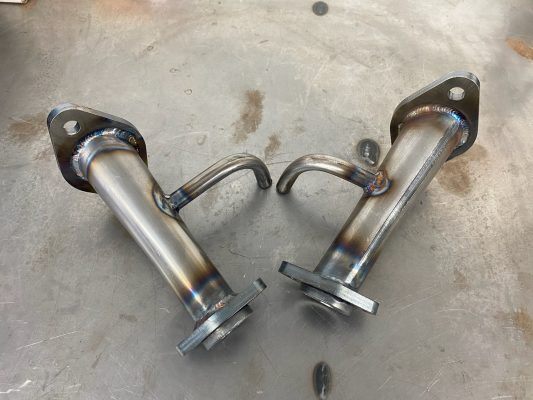 Single Port Kadron Intakes – Vintage V-Dubs