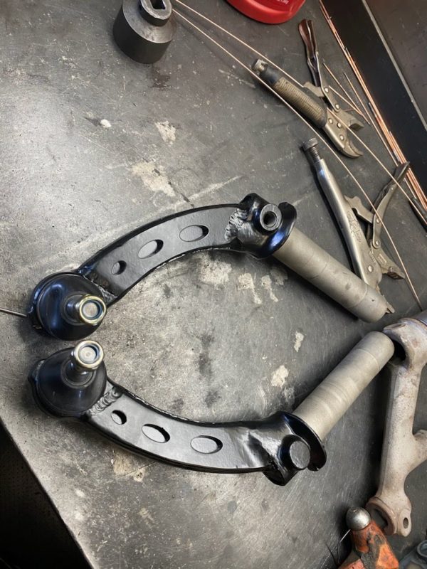 Extended Upper Control Arms for Type 1 Bug/Ghia 1969 – 1979 – Vintage V ...