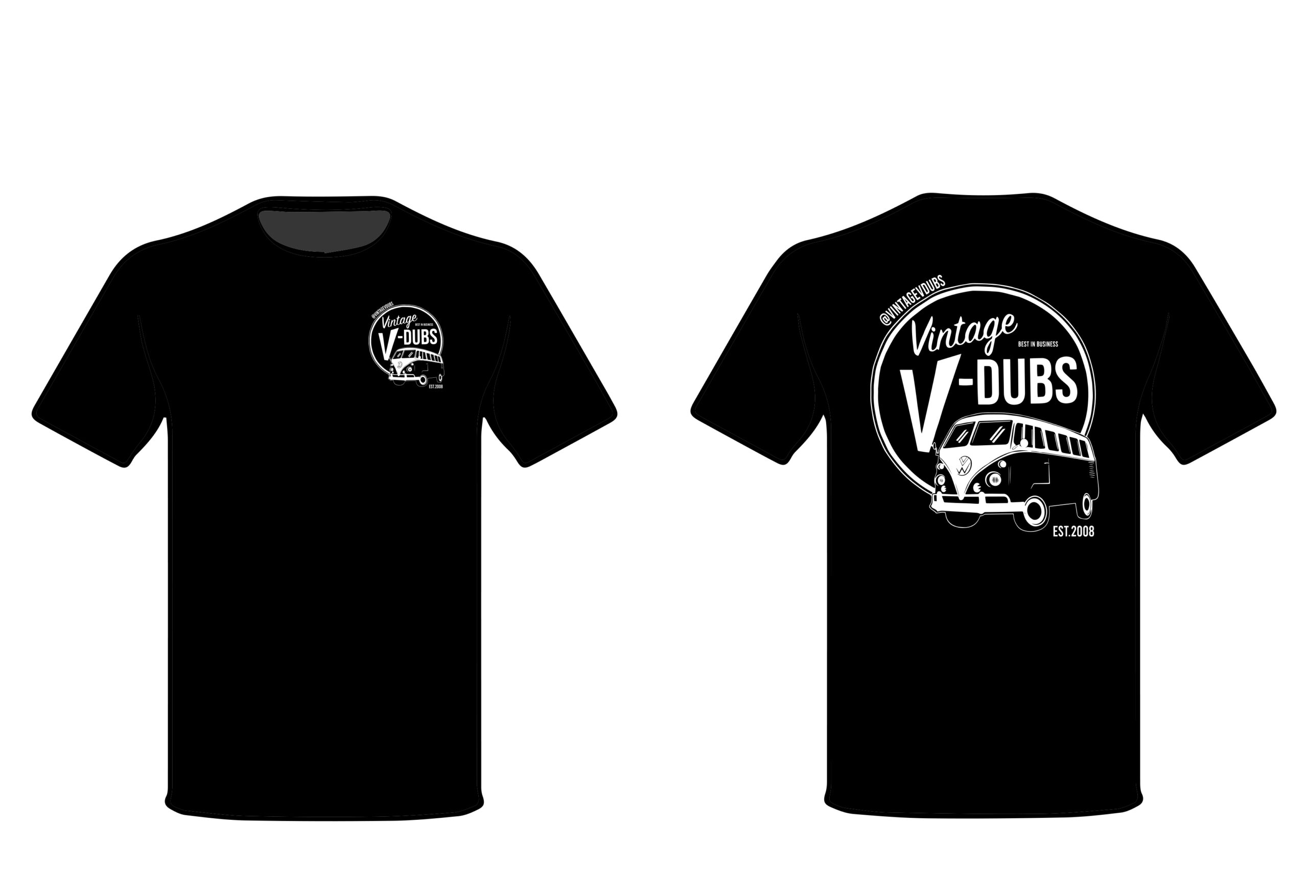 Vintage V Dubs Shirt – Vintage V-Dubs