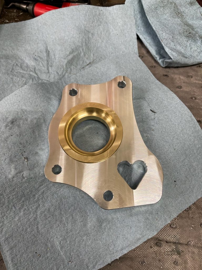 Billet Spring Plate Caps for Type 1 Bug/Ghia 1953 – 1974 (Pair ...