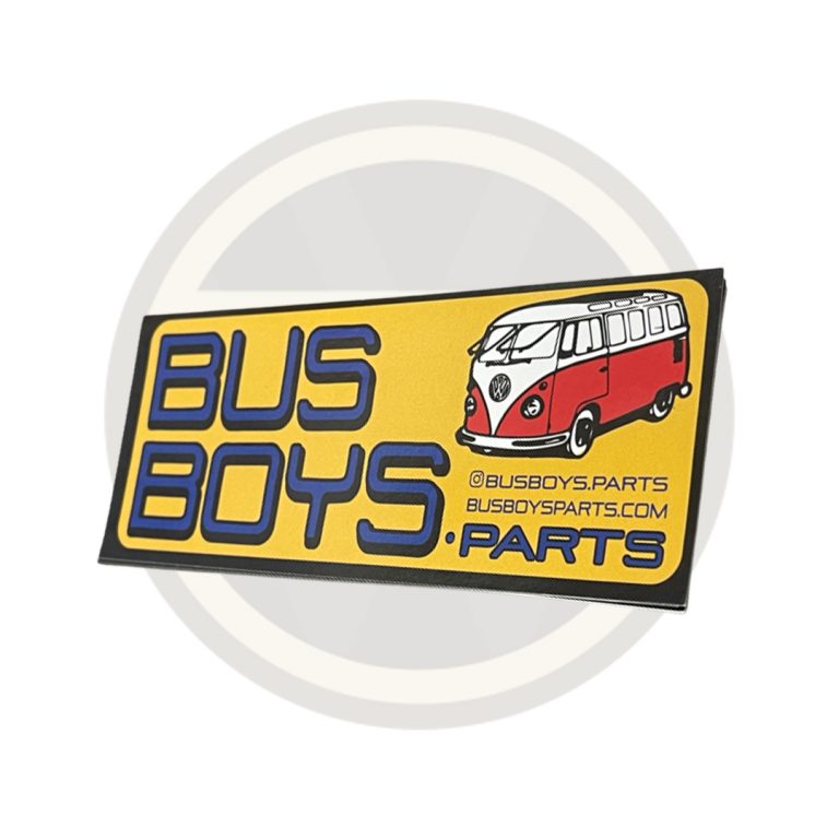 Busboys Sticker – Vintage V-Dubs