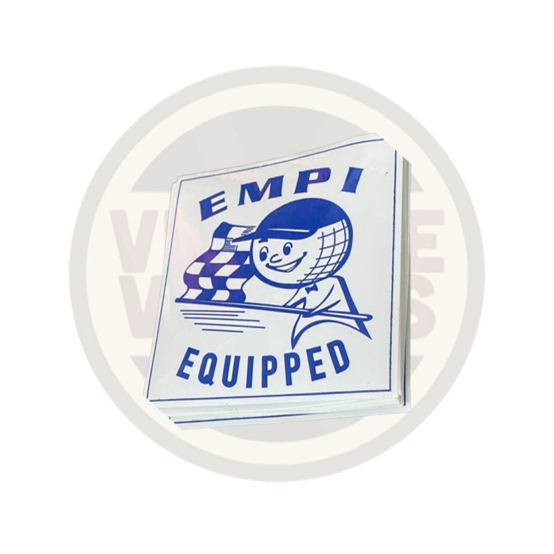 EMPI Equipped Sticker – Vintage V-Dubs