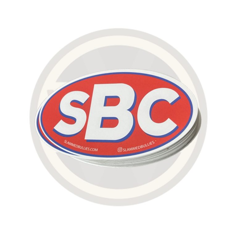 SBC Logo Sticker – Vintage V-Dubs