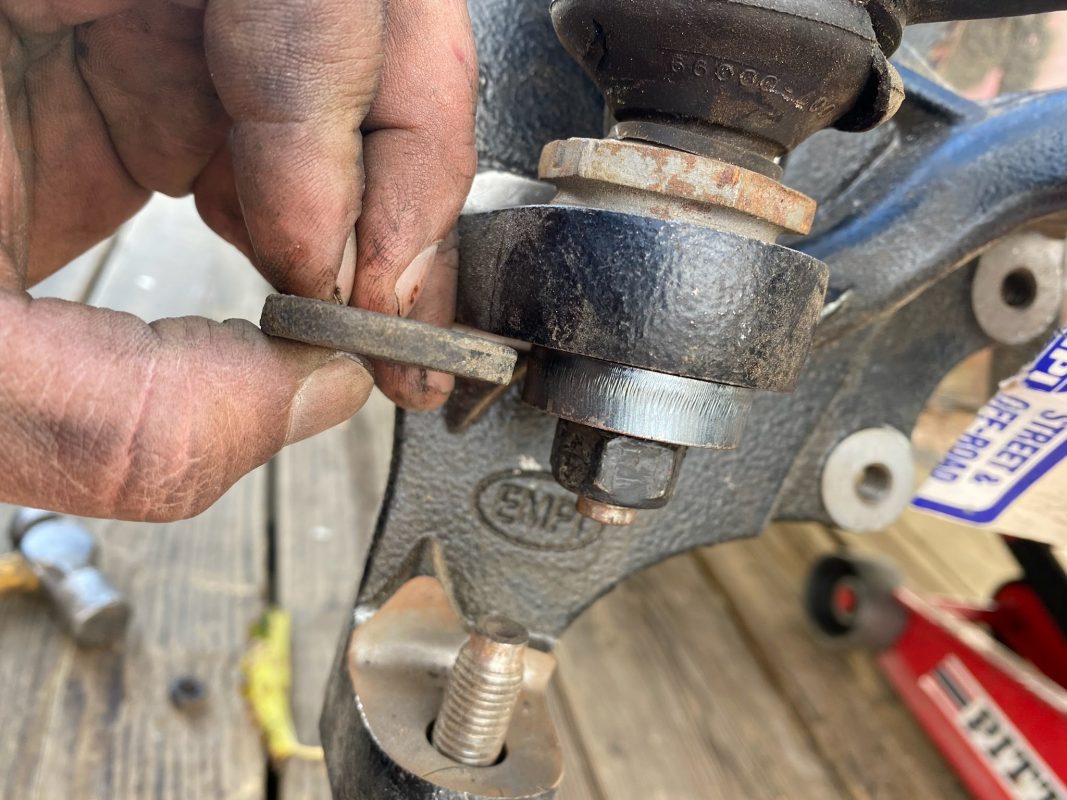 Heavy Duty Ball Joint Washers Type Bug/Ghia 1966-1974 (Sold in Pairs ...