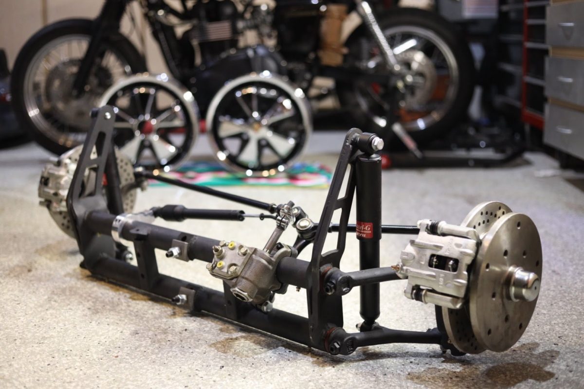 Elite Adjustable Narrowed Beam Bug/Ghia (Brakes Sold Optional) – Vintage V-Dubs