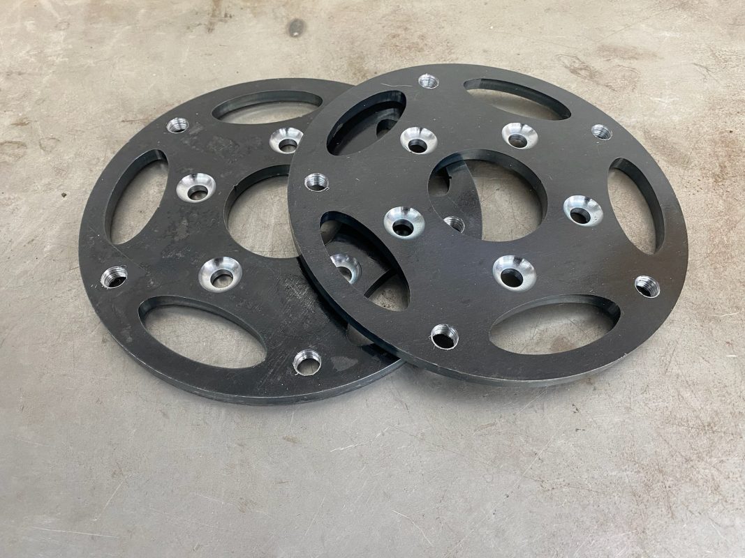 Toyota to Wide 5×205 – 5 VW Pattern – Vintage V-Dubs