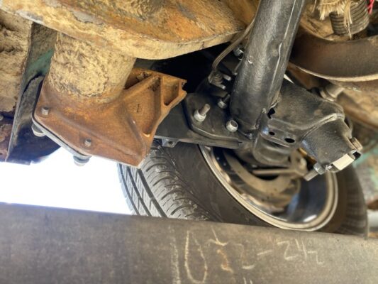 How to install IRS Conversion Kit with Transmission? – Vintage V-Dubs