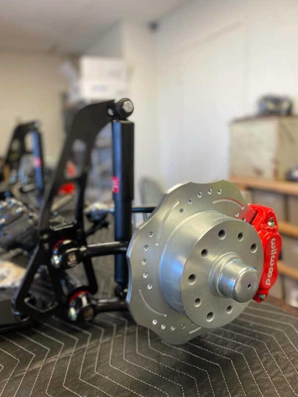 Complete Narrowed Lowering Kit for Bug/Ghia 1953 – 1965 – Vintage V-Dubs