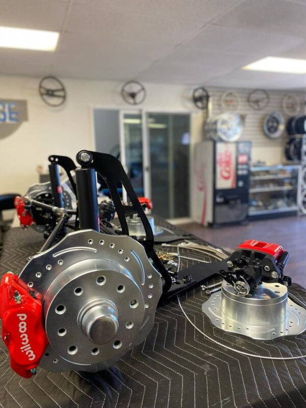 Complete Narrowed Lowering Kit for Bug/Ghia 1953 – 1965 – Vintage V-Dubs