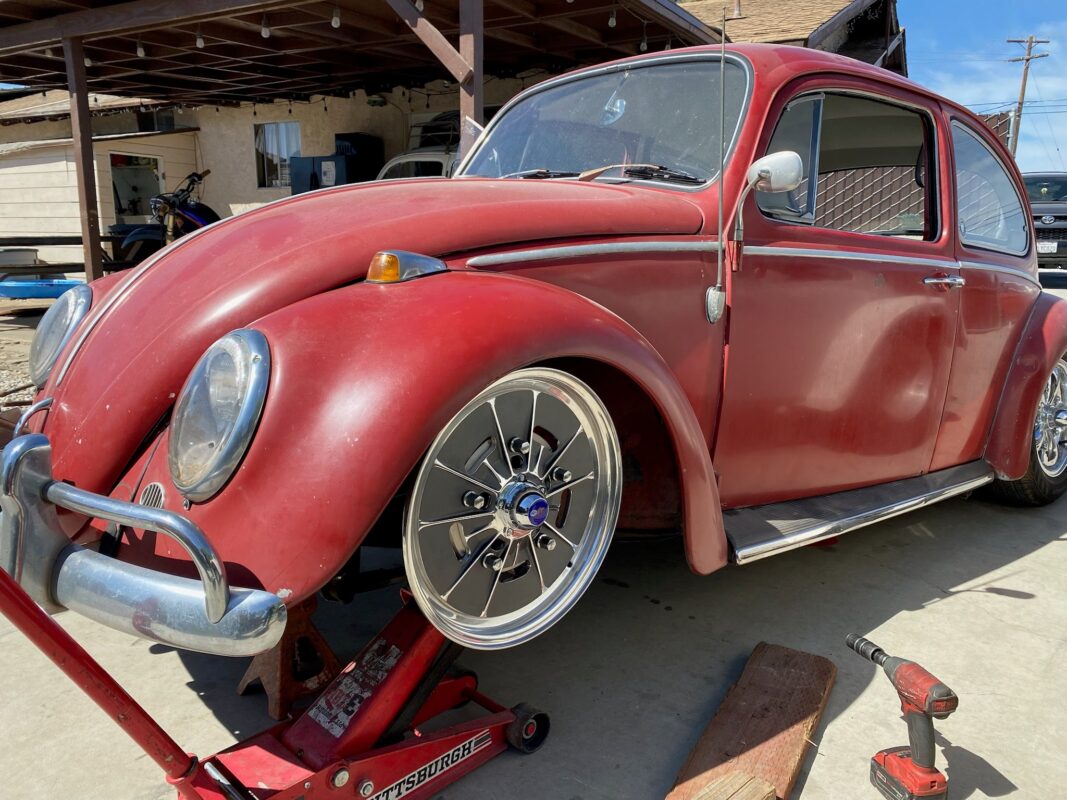 The Big Wheel – Vintage V-Dubs