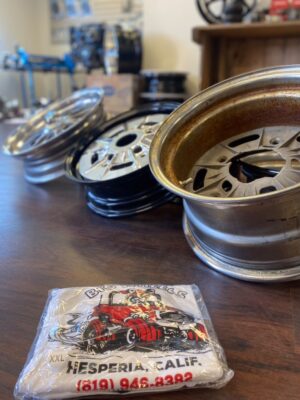 The Big Wheel – Vintage V-Dubs