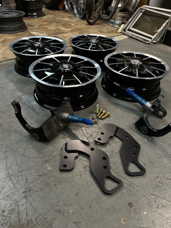 Mild To Wild Bay Drop Kit 1973 – 1979 – Vintage V-Dubs